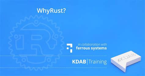 Why Should You Consider Programming With Rust Book This Half Day Course To Get The Big