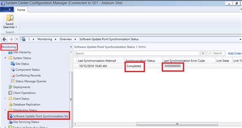 Troubleshooting Software Update Using Sccm 2012 Part 2 An It Diary Of Ai Windows Mem