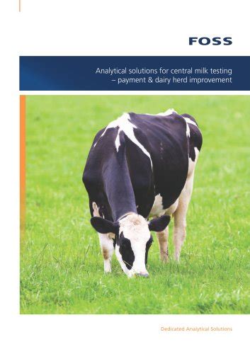 Alle Kataloge Und Technischen Broschüren Von Foss Analytical