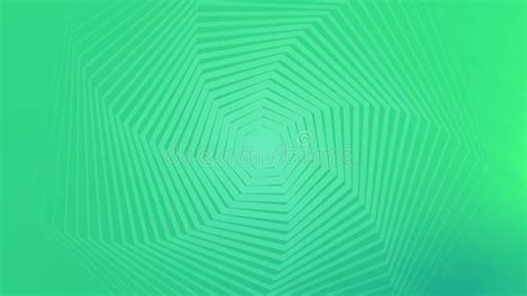 Green Geometric Lines Hexagonal Abstract Background Loop Stock Footage Video Of Pattern