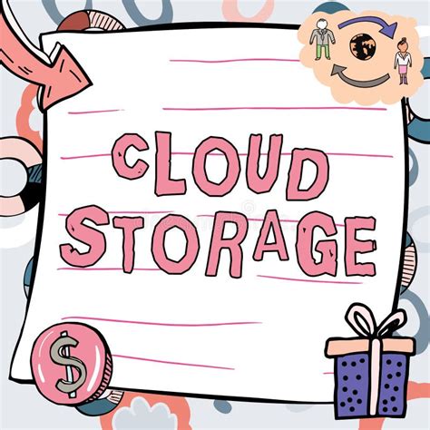 Inspiration Showing Sign Cloud Storage Business Idea Computing Connect Devices To Cloud Data On