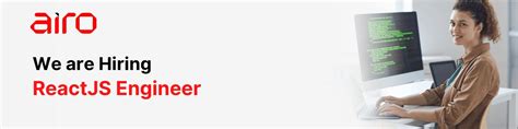 Reactjs Engineer Airo Digital Labs
