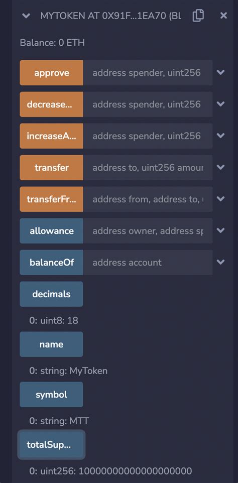 GitHub Chen Hsien MyTokenERC