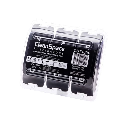 Cleanspace Particle Filter Cst1005 Fire Safe International Ltd
