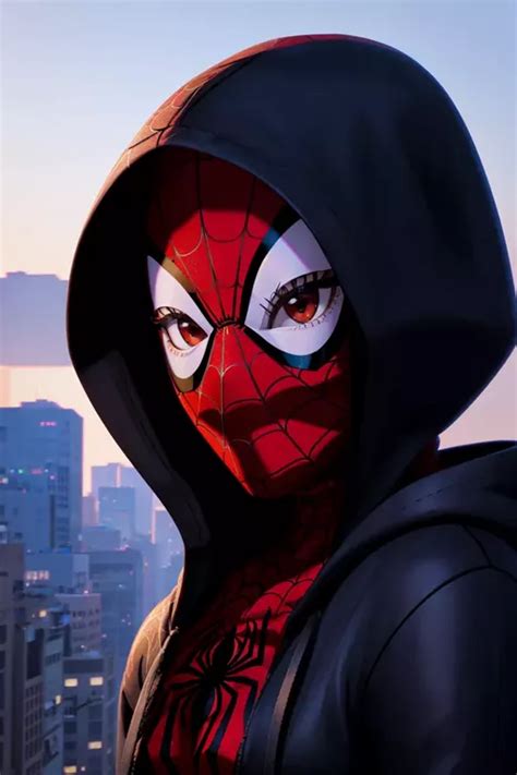 Spiderverse Style Aieasypic