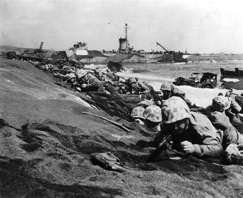 Fighting Coast Guard At Iwo Jima Warfare History Network