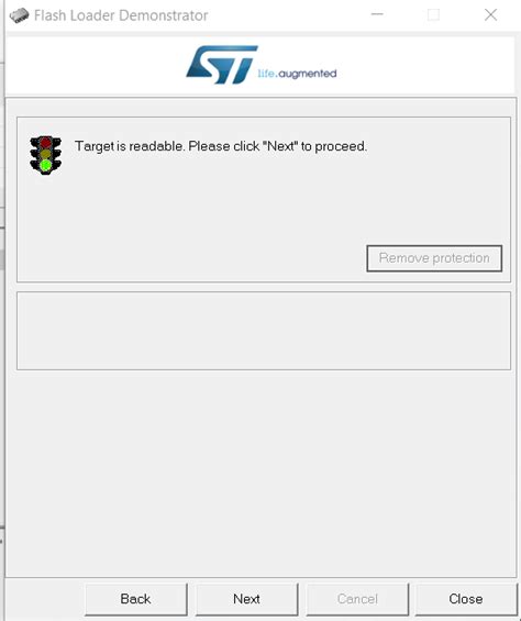 Solved Cannot Flash Firmware Through Uart Stmicroelectronics Community