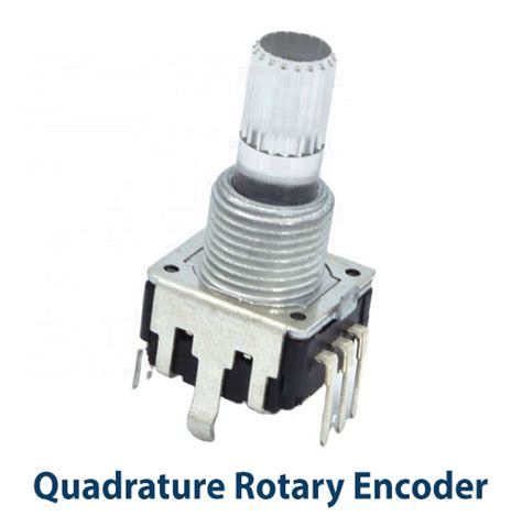 Interfacing Quadrature Rotary Encoder With Arduino Electronics 360