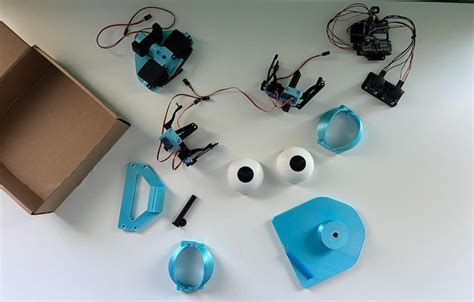 Diy Animatronic Eye Robotics Kit Arduino Stem Project For Teens