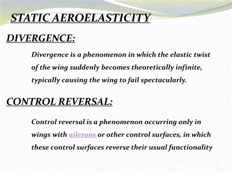 Aeroelasticity Pptx