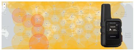 Iridium Satellite Coverage Map 3 Hiking Emergency Beacon