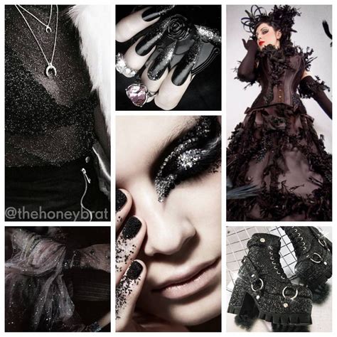 Gothic Glam 🕯 Gothic Glam Halloween Face Makeup Halloween Face