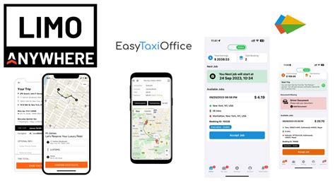 Comparison Of Pricing And Features A To Z Dispatch Vs Limo Anywhere Vs Easytaxioffice A To