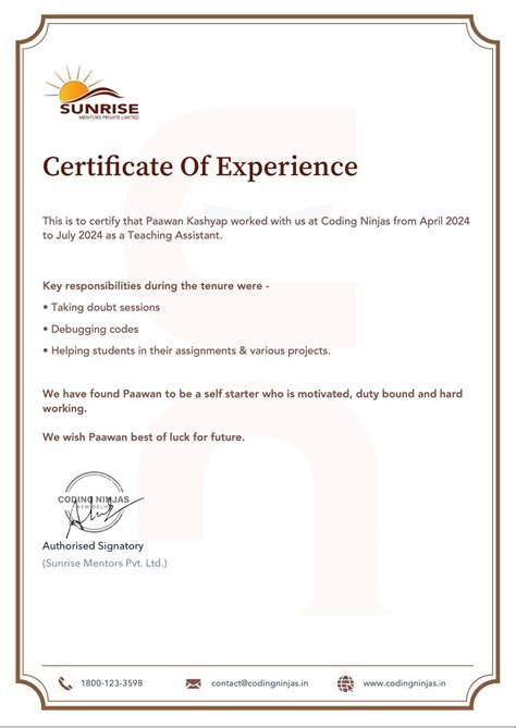 Paawan Kashyap On Linkedin Codingninjas Teachingassistant