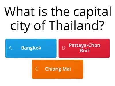 Thai Provinces Teaching Resources