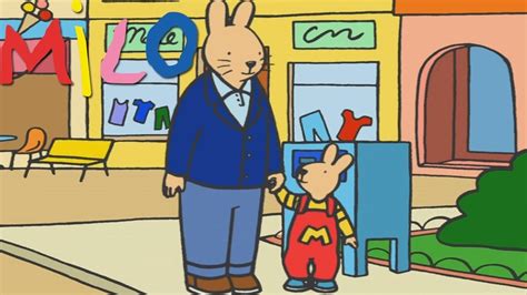 Milo чудесный английский мультик с небольшими историями про зайчика Майло его семью и друзей