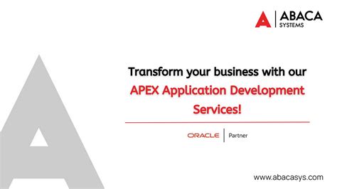 apex application development services abacasys medium