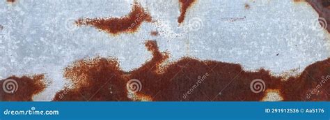 Rusty Iron Fatal Oxidation Of Metals Rust Closeup The Metal Is Rusted Stock Photo Image Of