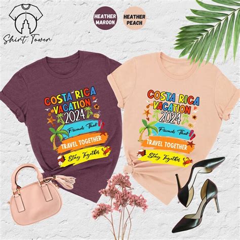 Costa Rica Girls Trip Shirt Etsy