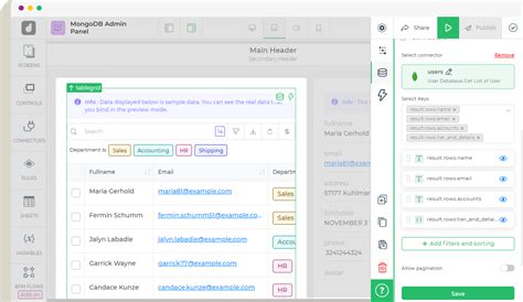 Build Admin Panel DronaHQ Low Code App Platform