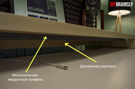 Diy Компьютерный стол для музыканта своими руками Brainsly