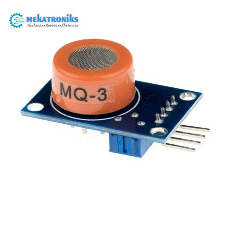 MQ3 Gas Sensor Mekatroniks Com