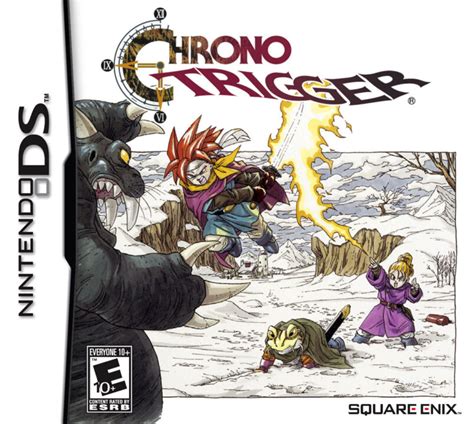 Chrono Trigger 2008 Cover Art Rpgfan