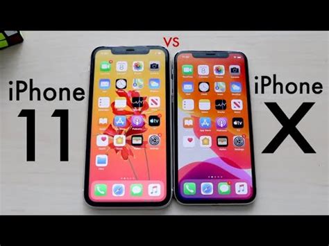 IPhone Vs IPhone X SPEED TEST YouTube