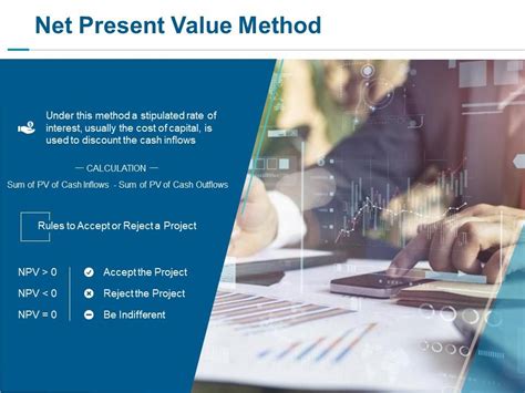 Net Present Value Method Ppt Slides Icon PowerPoint Templates Download PPT Background