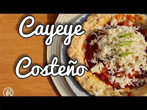 Cayeye CosteÑo Cabeza E Gato Recetas Colombianas Comida Cazuela