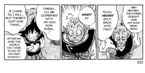 If Goku Had Fused With Gohan Would The Fusion Be Chi Chis Husband Or Son R Twobestfriendsplay