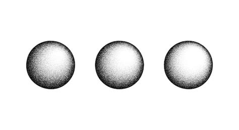 premium vector circle grain texture set radial faded noise gradient