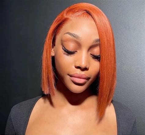 15 Prettiest Short Ginger Bob Hairstyles For 2024 Hairstylecamp