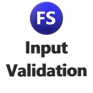 Part Spring Rest Input Validations Only Fullstack