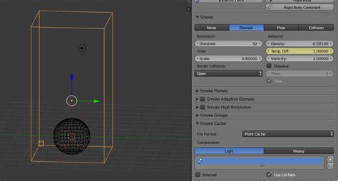 Is There A Way To Simulate Convection With A Particle System Blender
