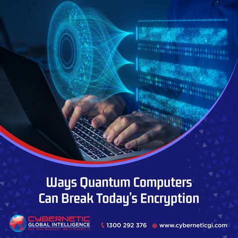 How Quantum Computers Could Break Todays Encryption