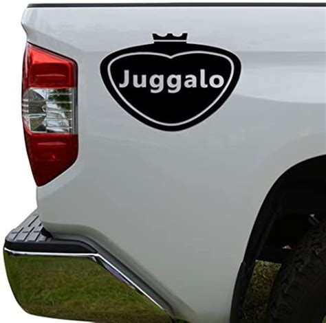 Juggalo Hatchet Man Die Cut Vinyl Decal Sticker For Car Truck Motorcycle Window Bumper Wall