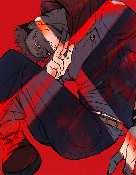 Ryoumen Sukuna Jujutsu Kaisen Drawn By Midasawa Danbooru