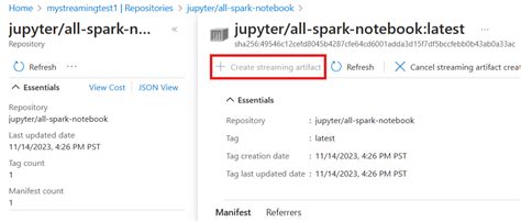 Preview Artifact Streaming In Azure Container Registry Azure Container Registry Microsoft Learn