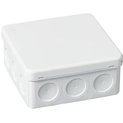 Коробка распределительная квадратная 104х104 мм, IP65, белая AP10 ABB ...