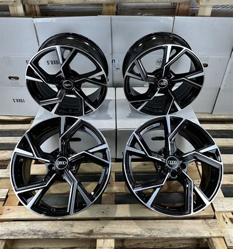 Af20 18 Zoll Felgen Für Audi A3 A4 A5 A6 Tt Q2 Q3 Q5 A7 A8 8p 8v 8y Gy B5 B6 B7 B8 B9 8h 8e S3