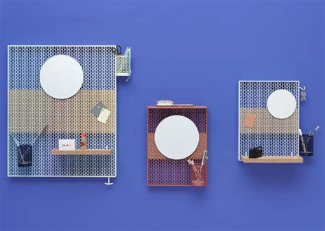 Inga Sempés Modular Pin Board For Hay Tidies Away Small Items