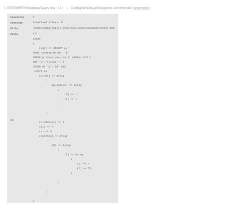 Bug Querymatchsimplebinds Index Problem Only Toolbar · Issue 4518