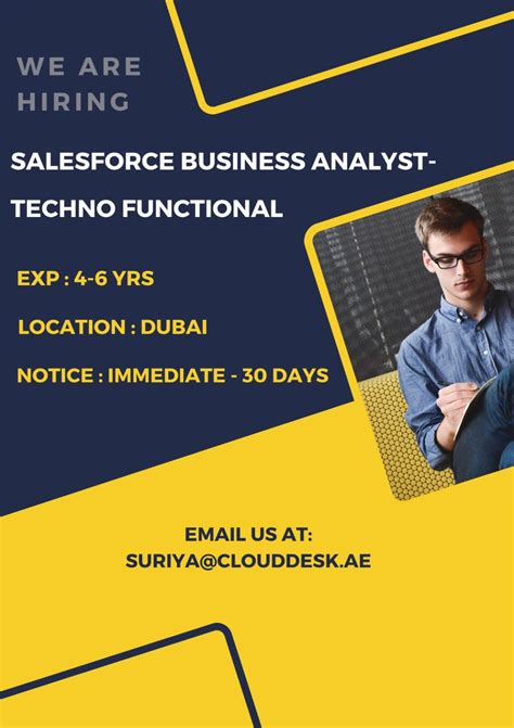 Surya Prabha On Linkedin Salesforce Salesforcebusinessanalyst Sfba Businessanalyst Dubaijobs…