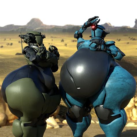 Rule 34 2girls 3d Ada Fallout Assaultron Bethesda Softworks Big Ass