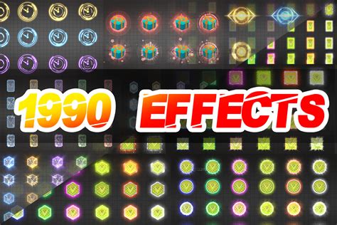 Tons Of Slots Vfx Vfx Unity Asset Store