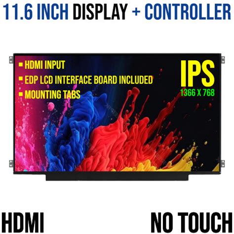 116 Lcd 30 Pin Edp Interface With Controller Micro Robotics 116 Lcd 30 Pin Edp Interface With Controller Micro Robotics