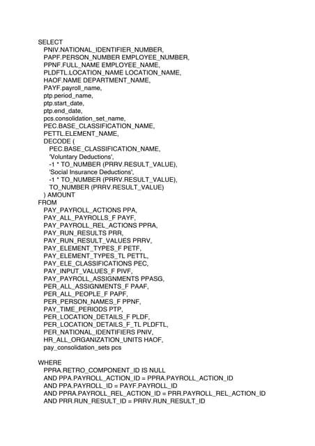 Oracle Fusion Hcm Payroll Process Flow Pdf Business Accounting And Finance Business