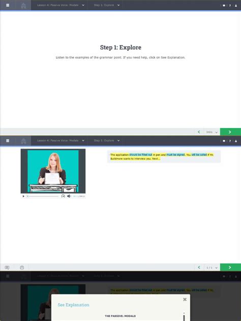Lesson 4 Passive Voice Modals Pdf