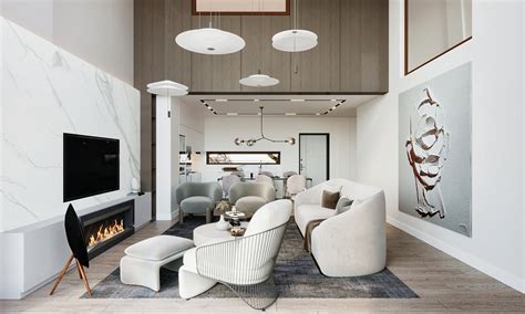 Townhouse Interior Design On Behance